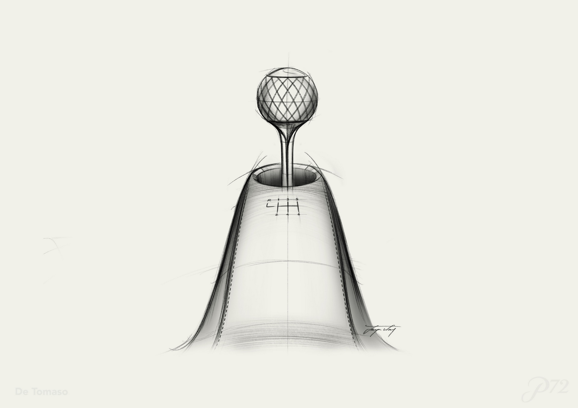 De Tomaso P72 To Be Powered By A 700 HP Supercharged Ford V8 | Carscoops