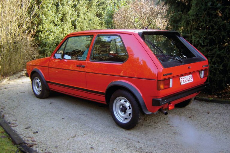 VW Golf Countdown: 1974-1983 Mk1 Set The Gold Standard For Compact ...