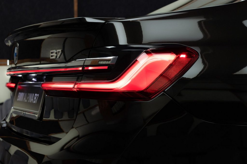 2020 Alpina B7 Looks Understated Thanks To Citrin Black Exterior ...