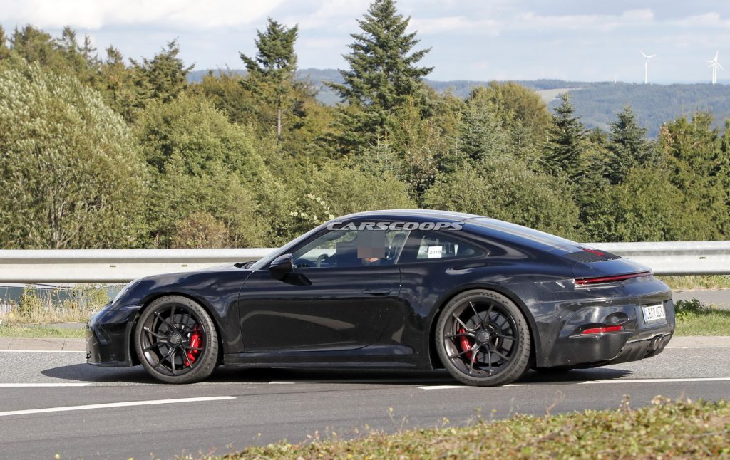 2020 Porsche 911 GT3 Touring Will Be Your Wingless Manual Dream Machine ...