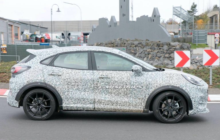 2020 Ford Puma ST Hot Riding Small SUV Gets Frisky On The Nurburgring ...