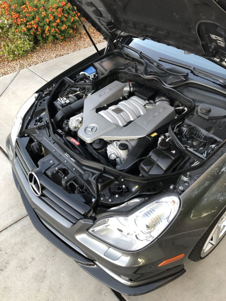 2008 Mercedes CLS 63 AMG Has A Naturally Aspirated, 507 HP V8 Waiting ...