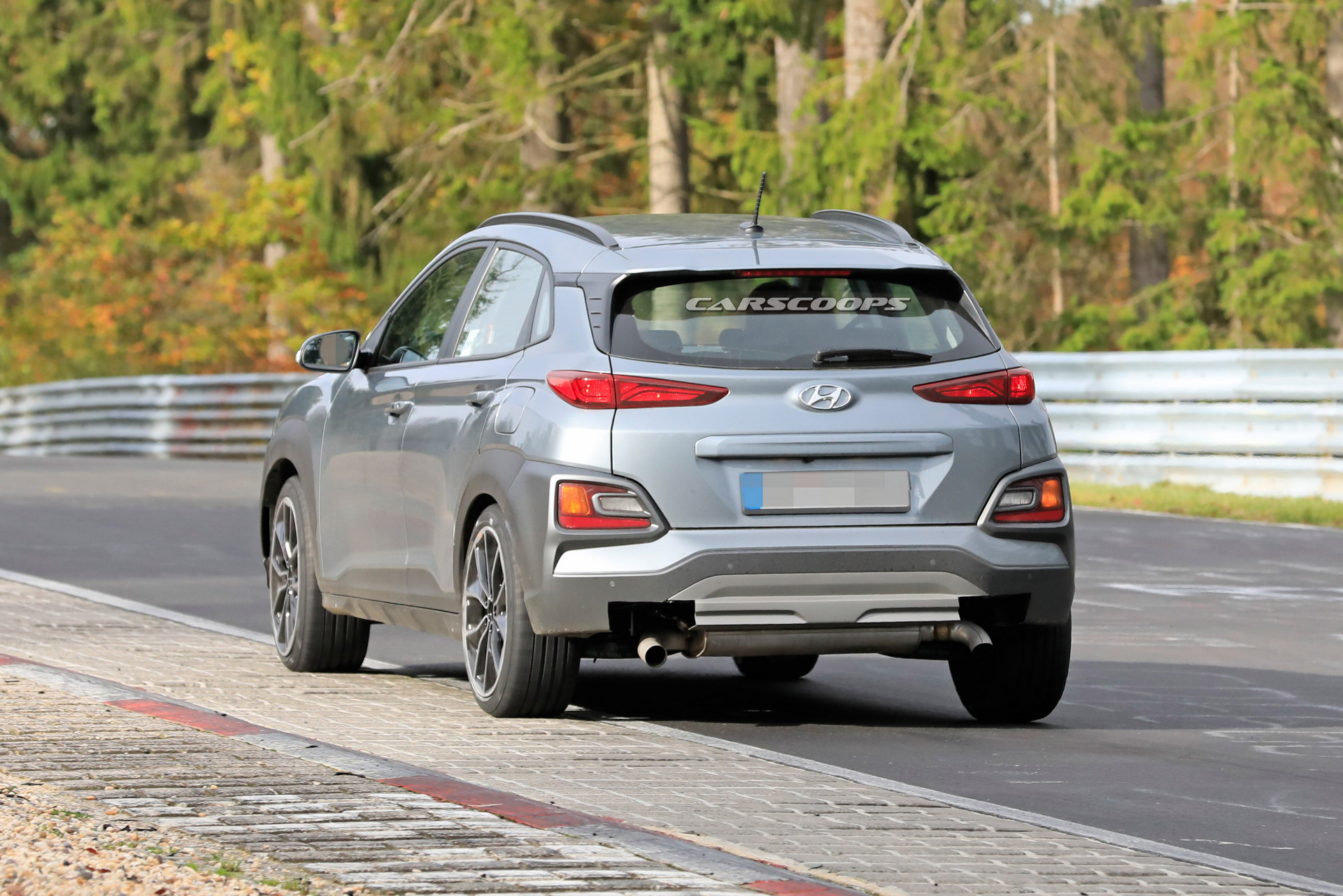 2020 Hyundai Kona N With 246HP Turbo Spotted For The First Time | Carscoops