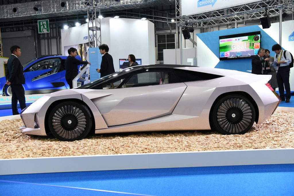 Nano Cellulose Vehicle Concept Is Made From Plants And Recycled ...