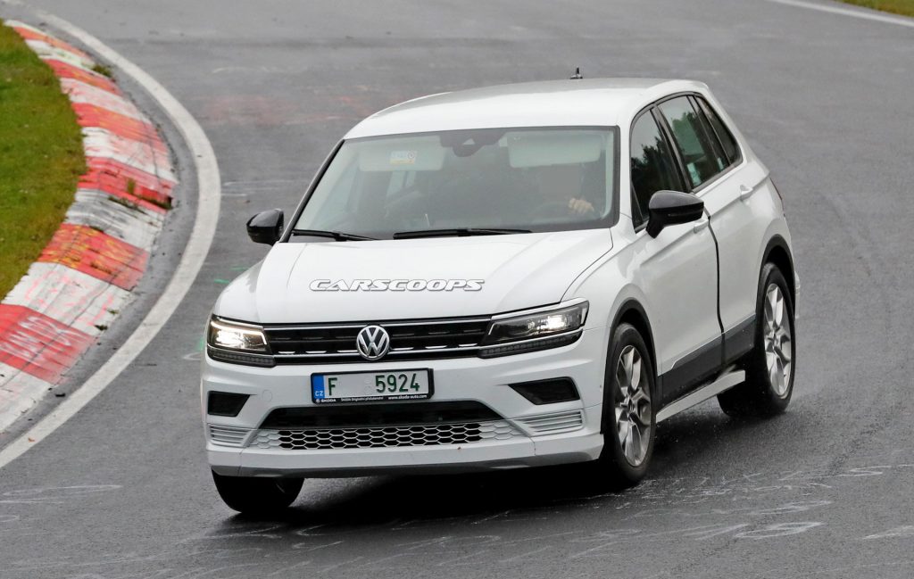 Skoda EV Mule Hits The Nurburgring, Will Be A Production Version Of The ...