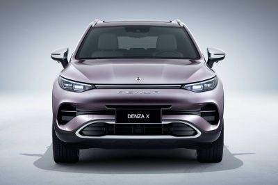 China’s Denza X Electric SUV Is A Mercedes-Benz In All But Name | Carscoops