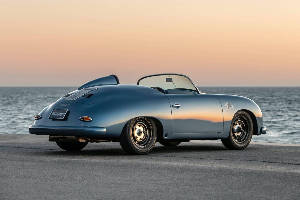 Custom 1959 Porsche 356 Speedster ‘Transitional’ Was Originally A Coupe ...