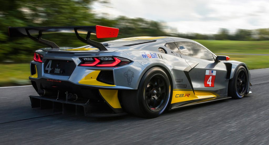 2020 Chevrolet Corvette C8.R To Battle It Out With European Racers ...