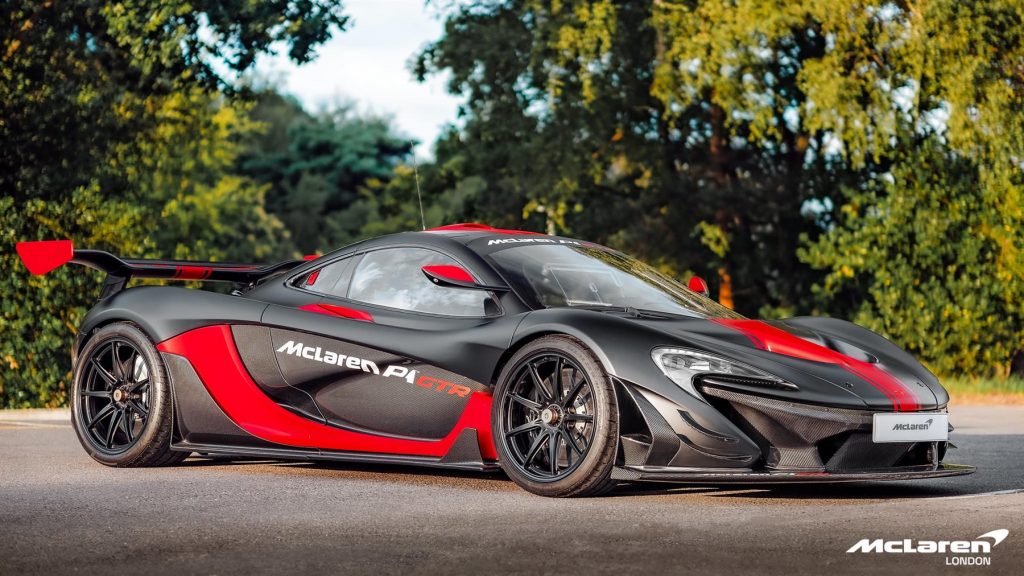 Red And Black McLaren P1 GTR Is A $4 Million Road-Legal Racer | Carscoops