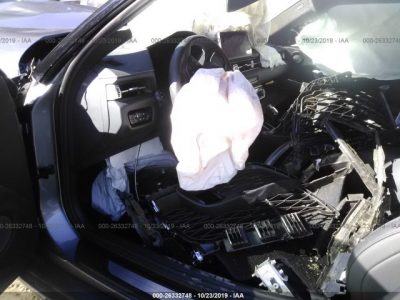 2020 Toyota Supra Driver Floors It, Crashes Right Into A Tree | Carscoops