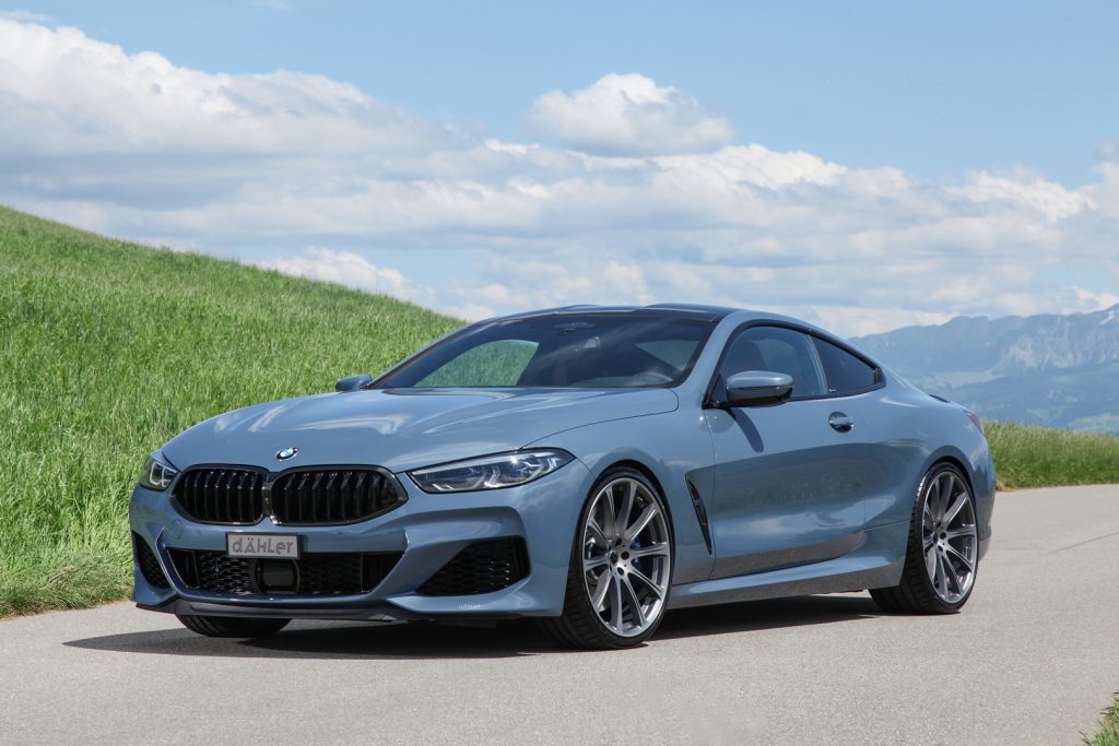 Dahler’s 627 HP BMW M850i Beats Even The M8 Competition | Carscoops