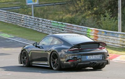2020 Porsche 911 GT3 Touring Will Be Your Wingless Manual Dream Machine ...