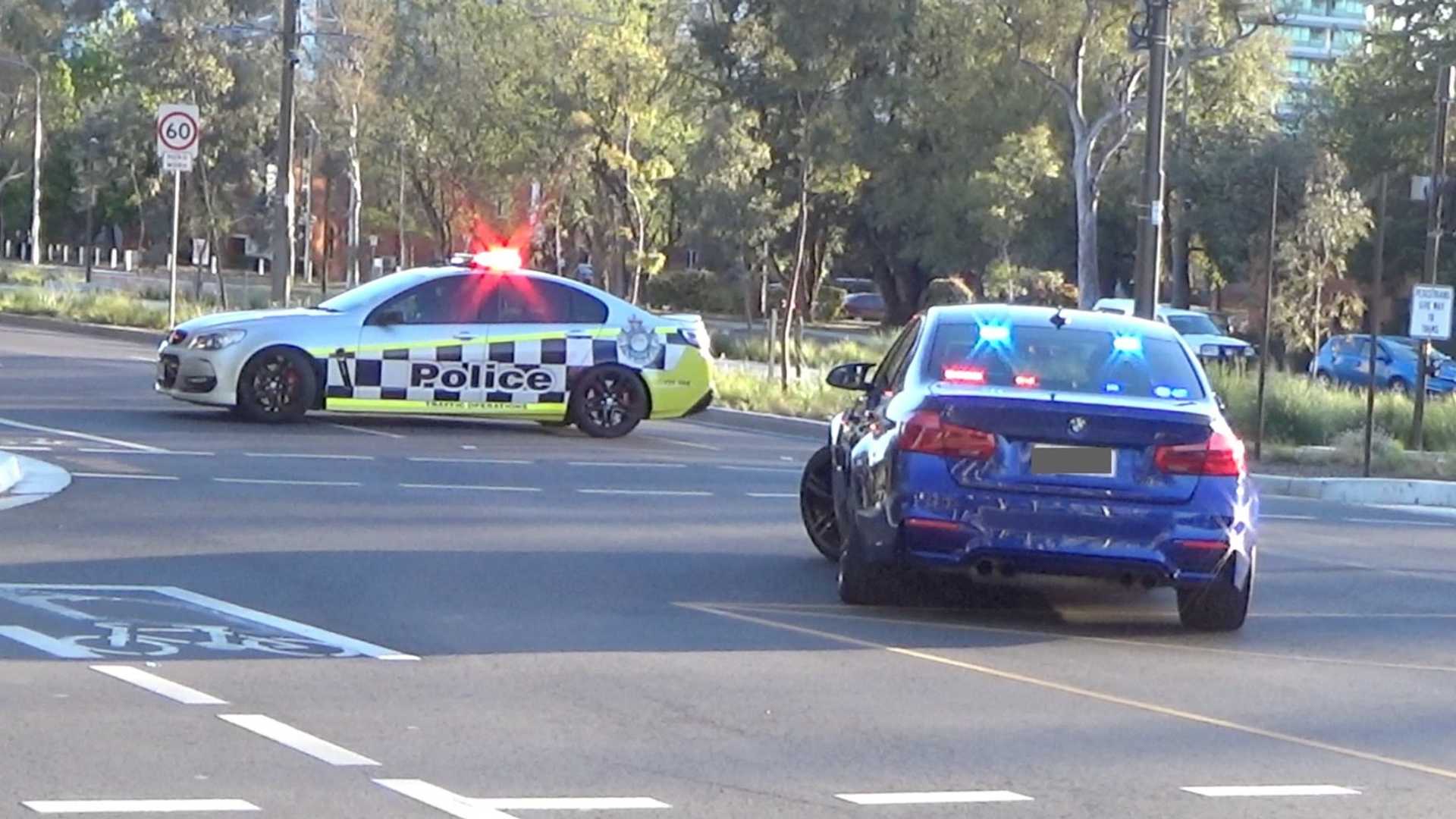Aussie Police Spotted With An Unmarked BMW M3 | Carscoops