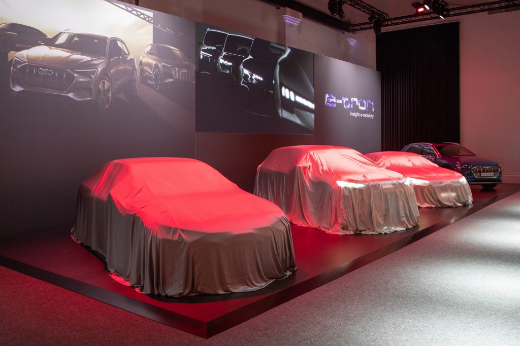 Audi Teases PPE Platform, Will Be One Of Four Architectures Used On ...