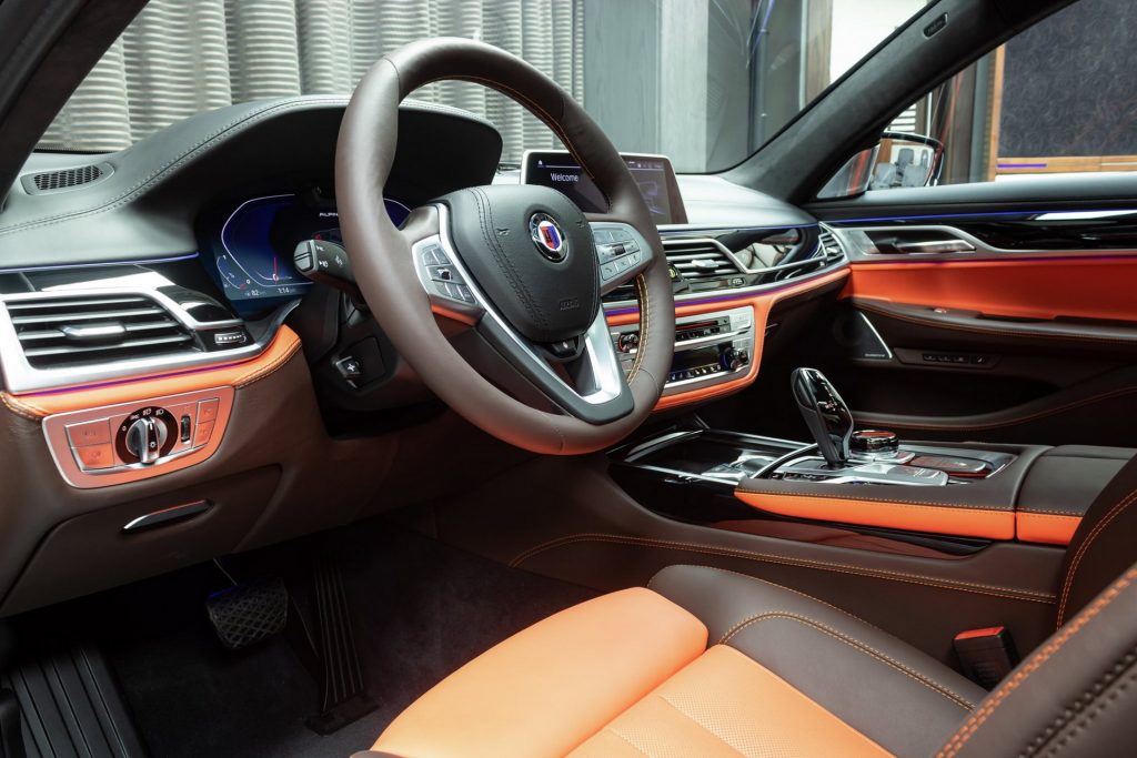2020 Alpina B7 Looks Understated Thanks To Citrin Black Exterior ...