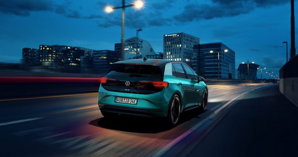 The VW ID.3 Will Communicate With Occupants Via A Clever LED Strip ...