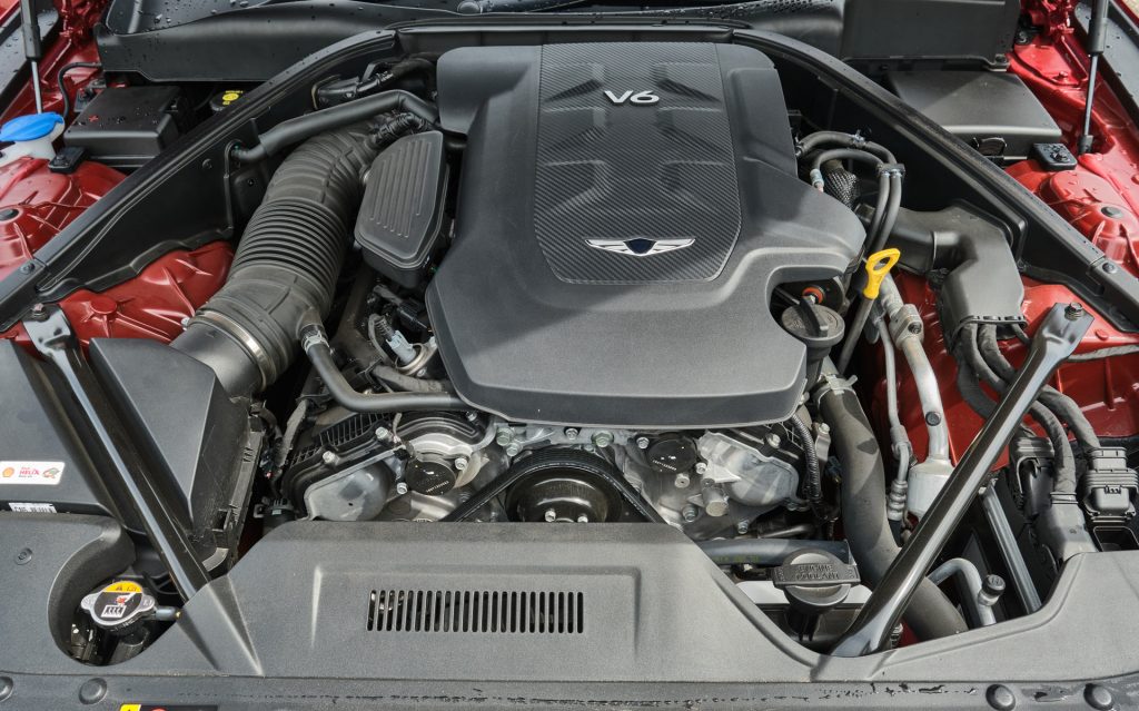 Driven: 2019 Genesis G80 Ultimate Sport Design Is Part Muscle, Part ...