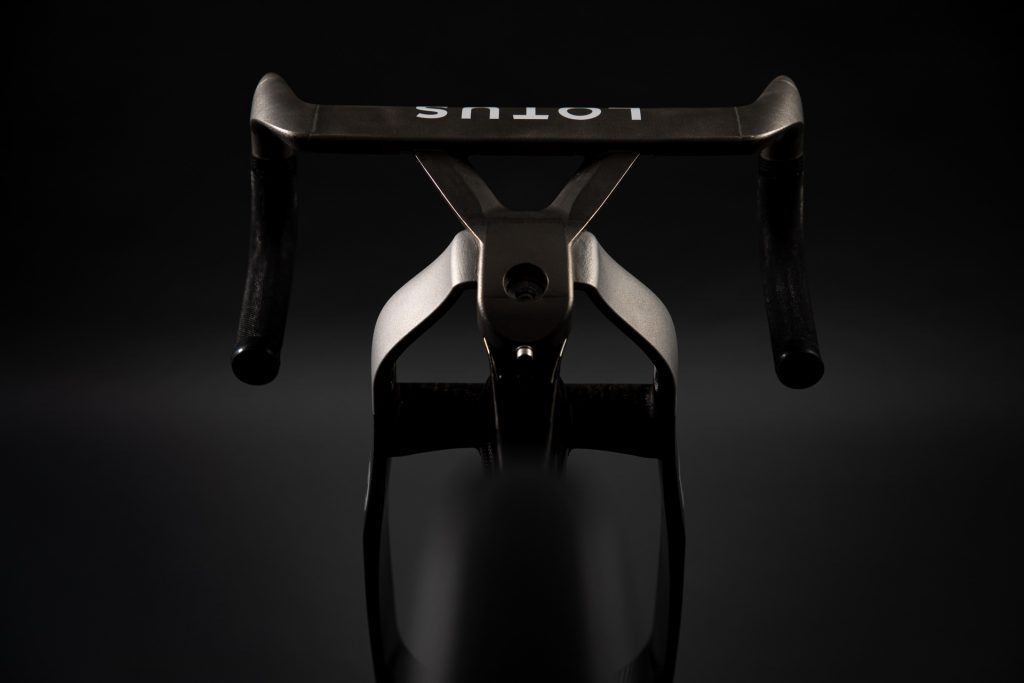 Lotus Designs Innovative Track Bike With Unique Front Fork | Carscoops