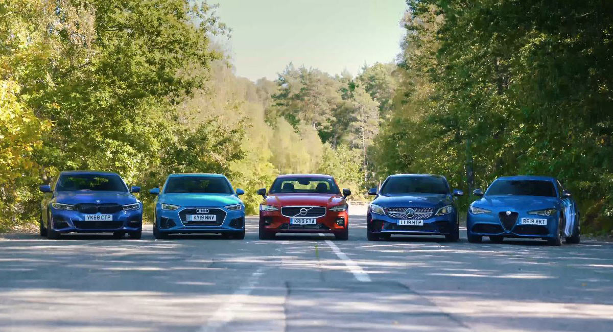 All-New BMW 3-Series Flexes In Front Of Main Segment Rivals | Carscoops