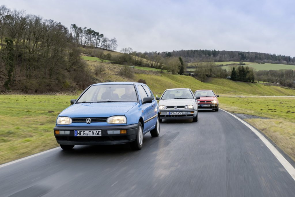 VW Golf Countdown: 1991-1996 Mk3 Was Full Of Safety Firsts But Not The ...
