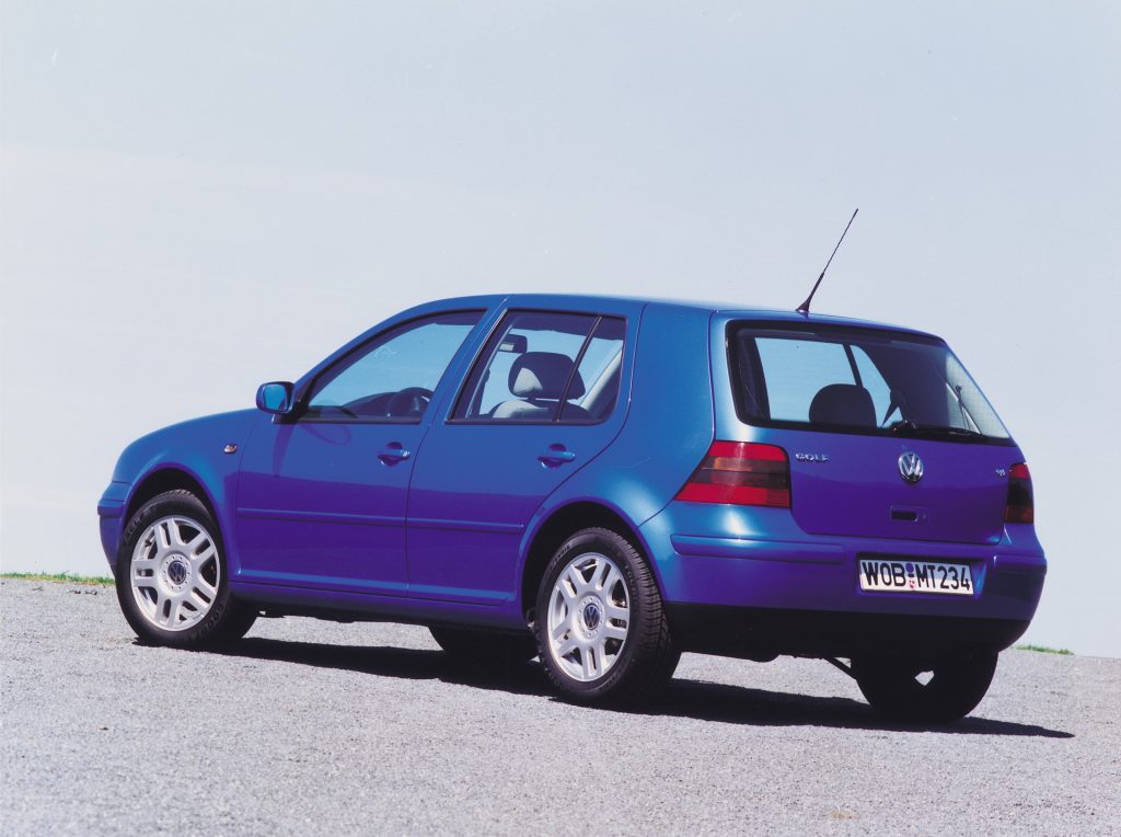 VW Golf Countdown: 1997-2003 Mk4 Introduced A High Quality Interior ...