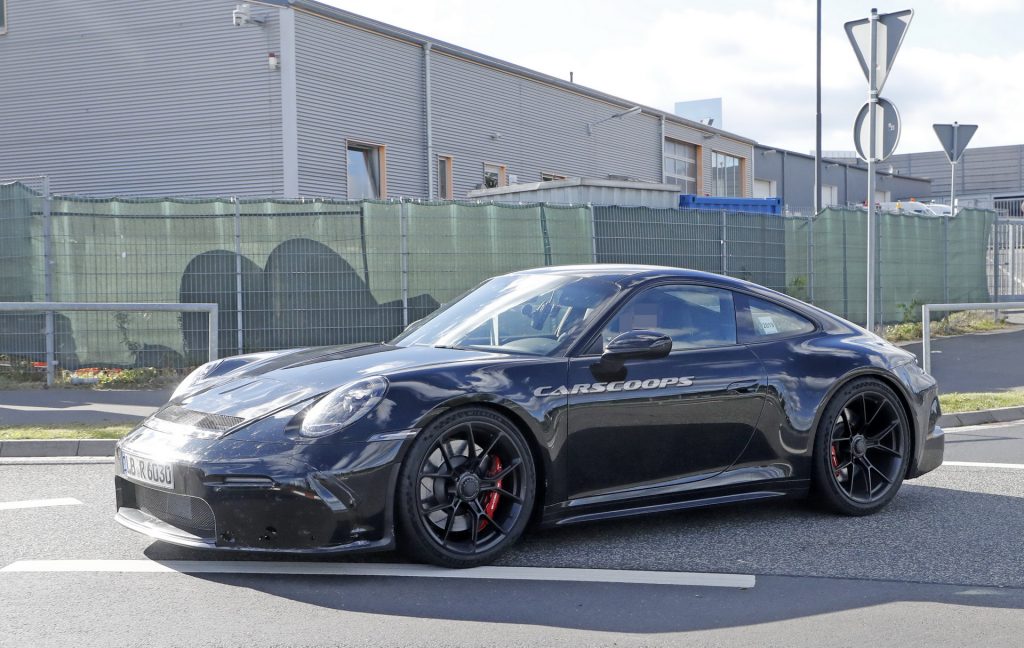2020 Porsche 911 GT3 Touring Will Be Your Wingless Manual Dream Machine ...