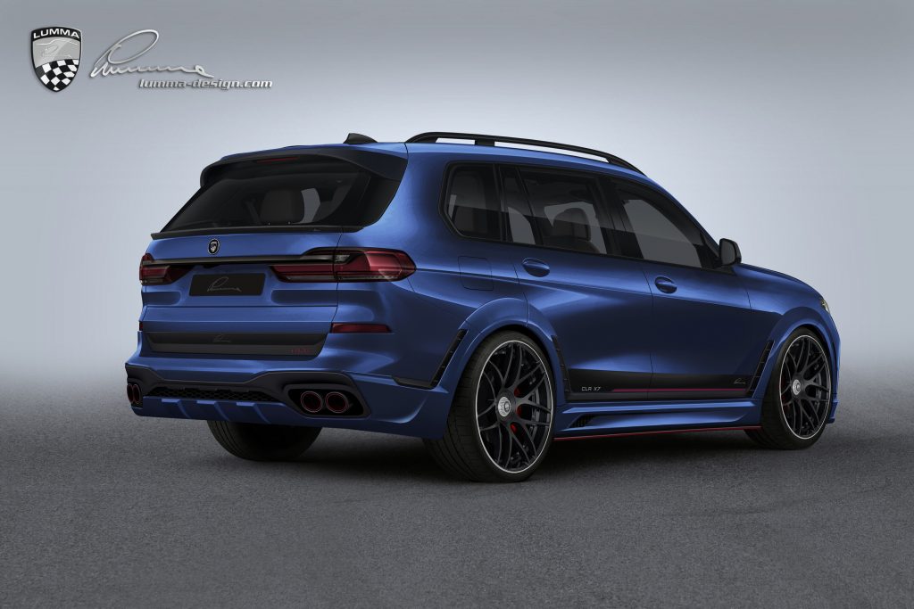 Lumma Design Adorns BMW X7 With Bold New Widebody Kit | Carscoops