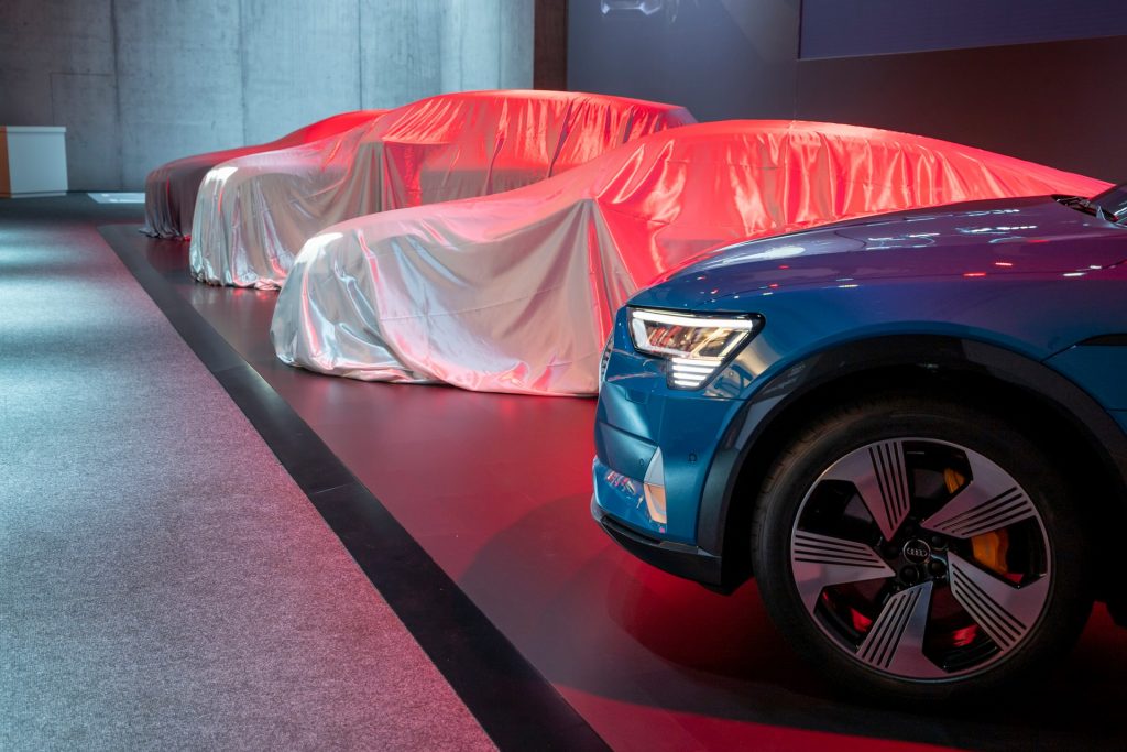 Audi Teases PPE Platform, Will Be One Of Four Architectures Used On ...