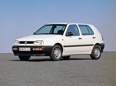VW Golf Countdown: 1991-1996 Mk3 Was Full Of Safety Firsts But Not The ...