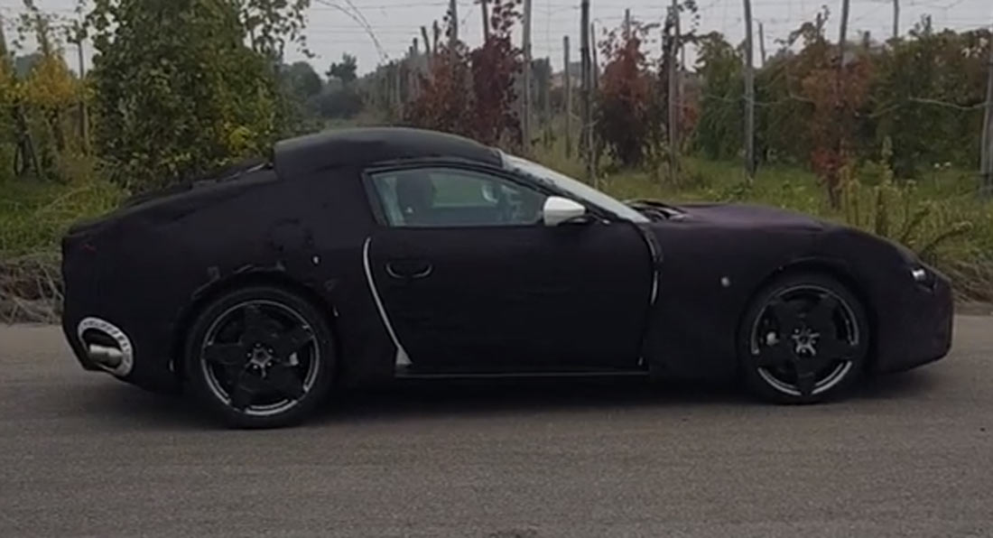 Ferrari Spied Testing New GT Model In Italy Before November Launch ...