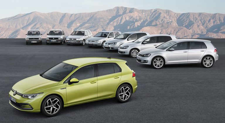 2020 Volkswagen Golf Mk8: This Is It, Fully Revealed In Official Images ...