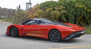 McLaren Speedtail Inching Closer To Production As Orange Prototype Hits ...