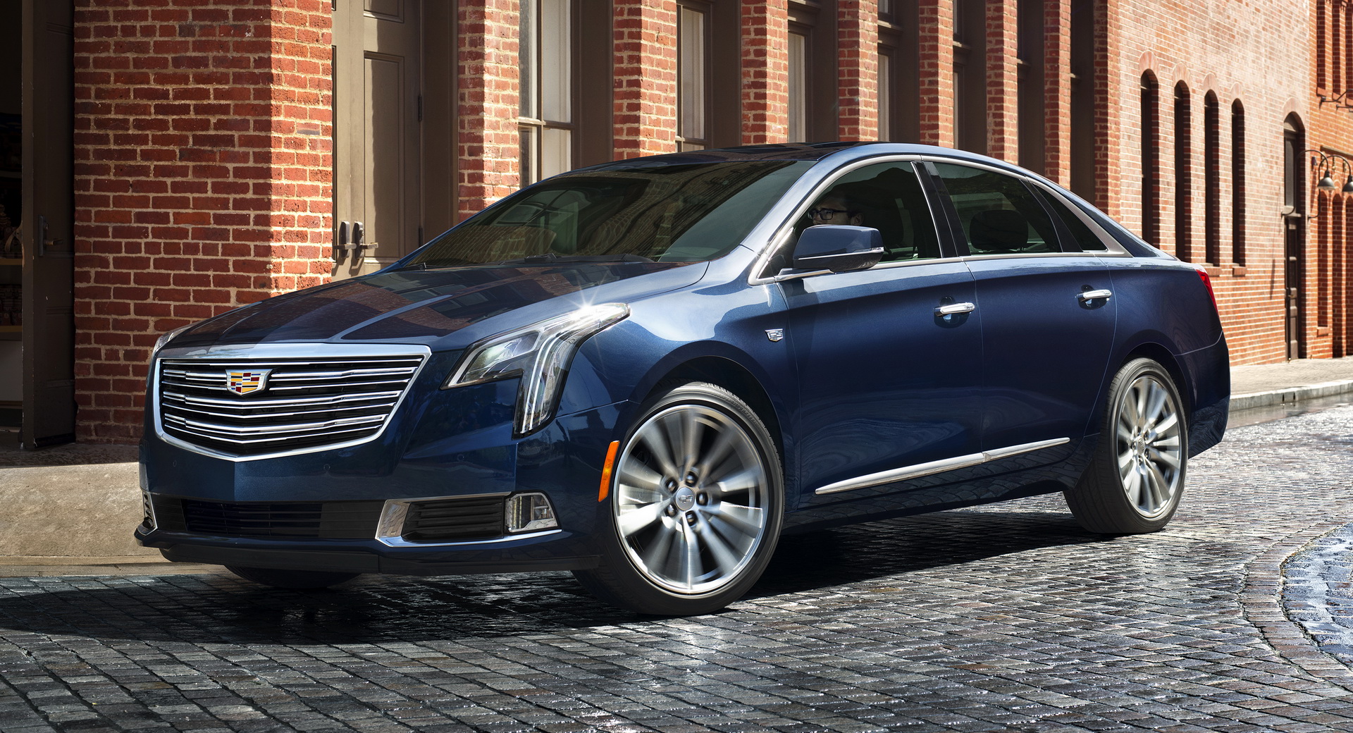 America Says Goodbye To The Cadillac XTS As Final Example Rolls Off ...