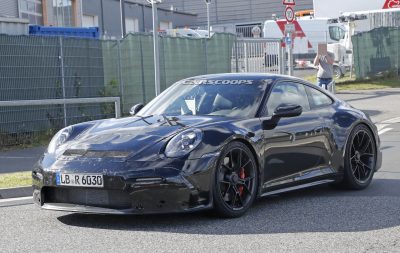 2020 Porsche 911 GT3 Touring Will Be Your Wingless Manual Dream Machine ...
