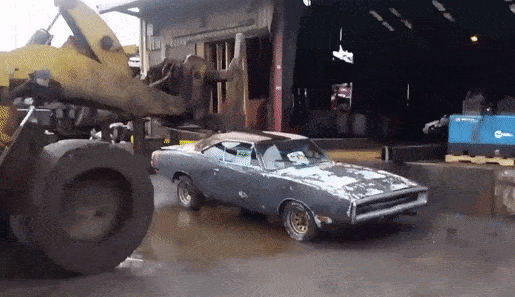 Upset Seller Crushes His Rare 1970 Dodge Charger “To Teach Lowballers A ...