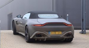 Here Are More Pictures Of Aston Martin's 2020 Vantage Roadster (Part II ...