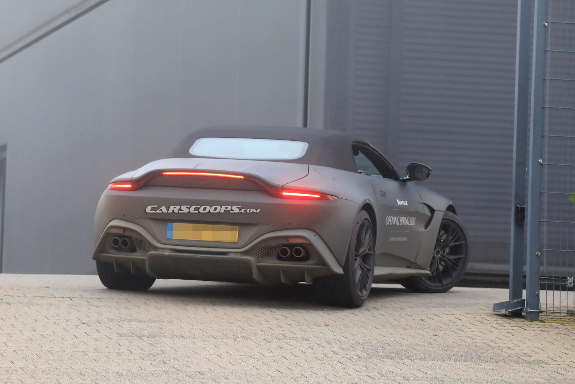 Here Are More Pictures Of Aston Martin’s 2020 Vantage Roadster (Part II ...