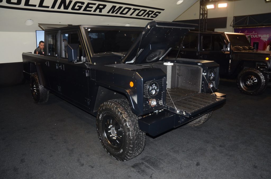 Bollinger’s All-Electric B1 SUV And B2 Pickup Want To Be The Eco ...