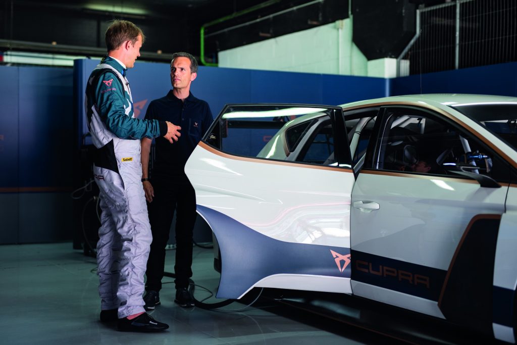 Mattias Ekström Debuts Behind The Wheel Of The 670 HP Electric Cupra ...