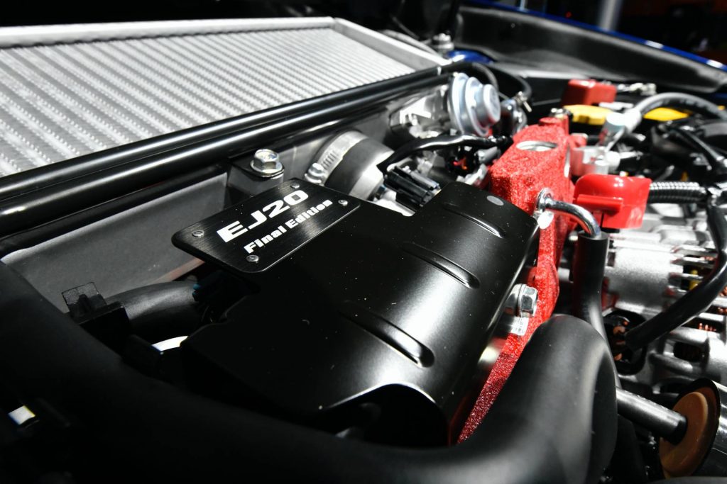 Subaru WRX STI EJ20 Final Edition Drops The Curtain On Legendary Engine ...