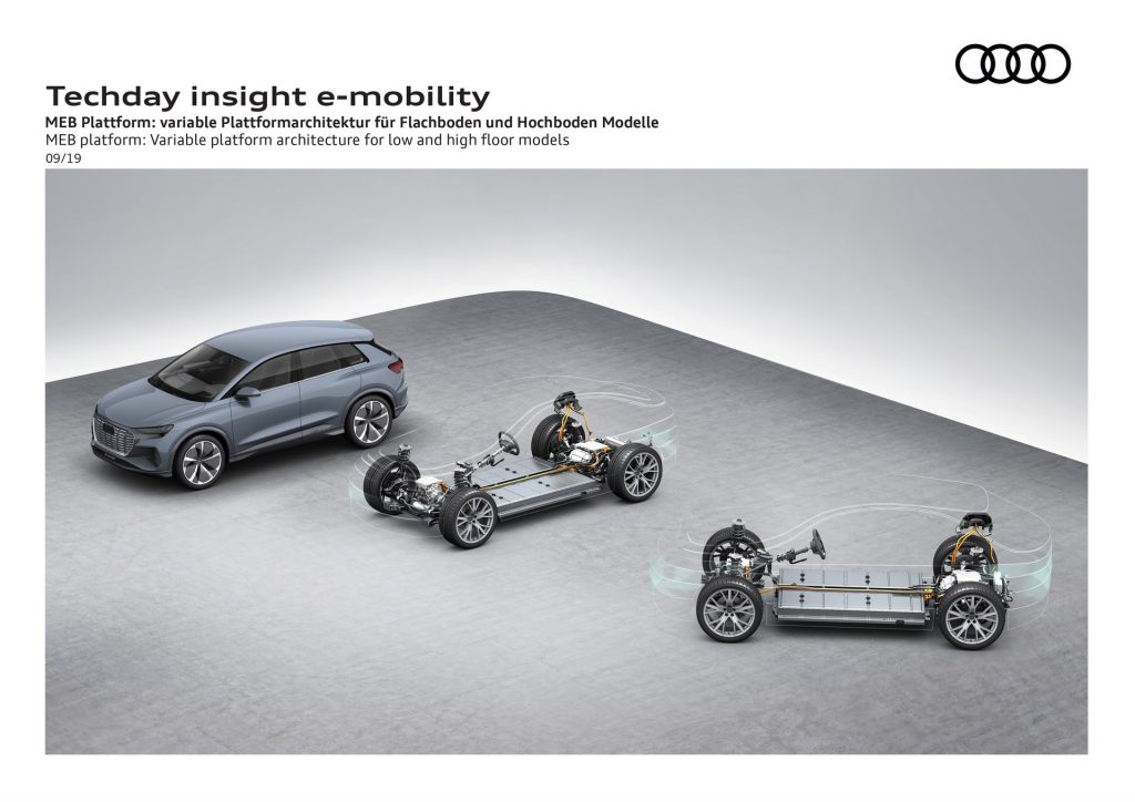 Audi Teases PPE Platform, Will Be One Of Four Architectures Used On ...