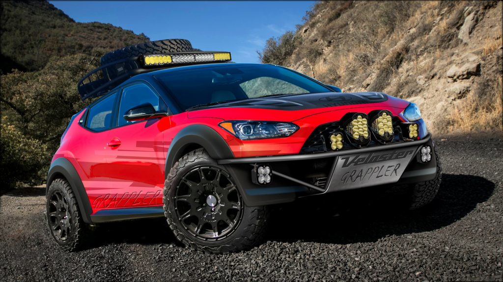 Hyundai Made A Veloster Battle Car And Named It The Grappler | Carscoops