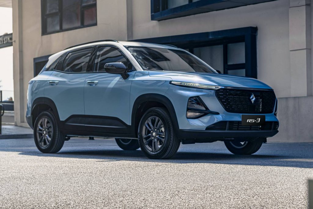GM’s Baojun RS-3 Is A Small SUV For China That Costs Just $10,160 ...