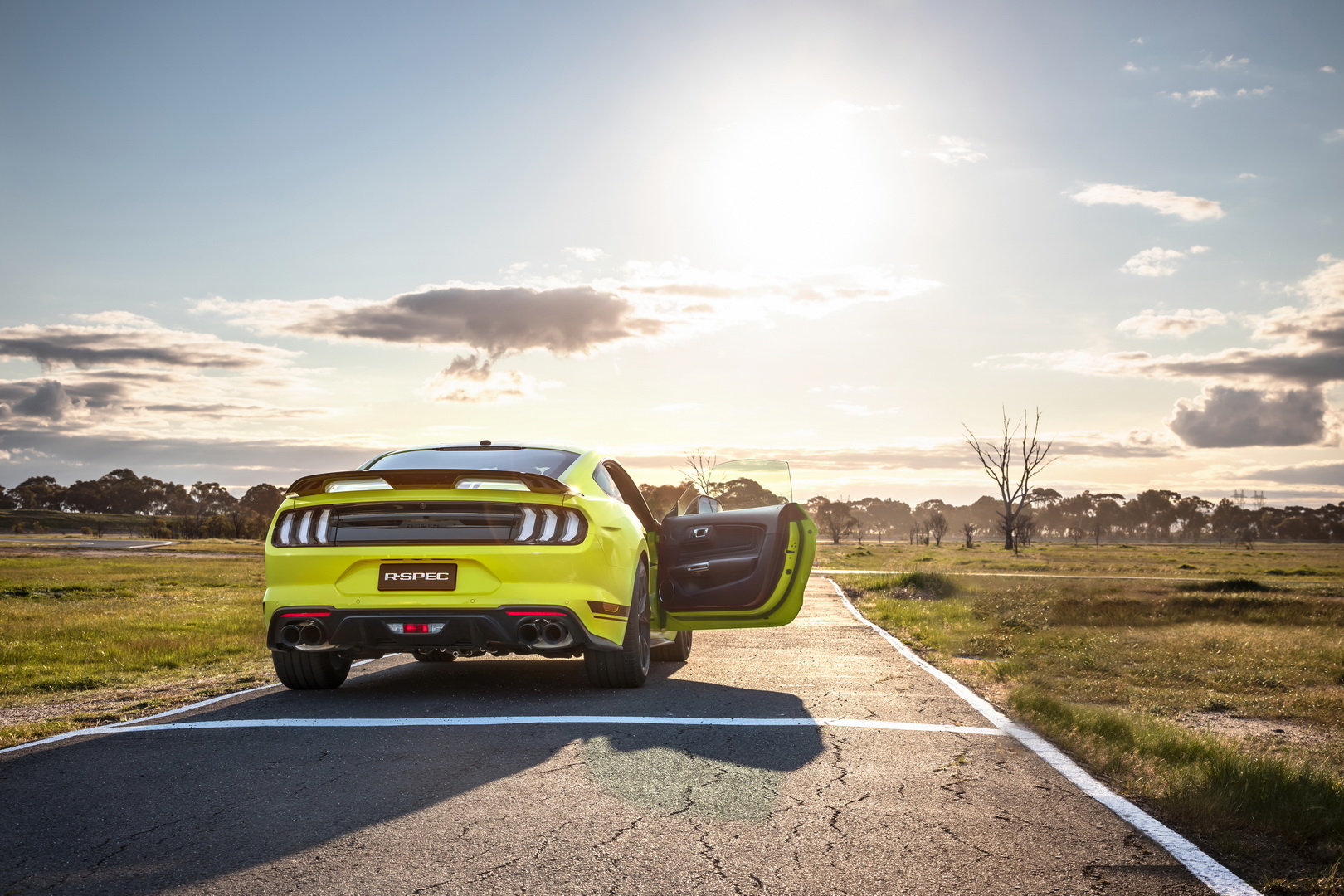 New 2020 Ford Mustang R-Spec Limited Edition With Supercharged V8 Made ...