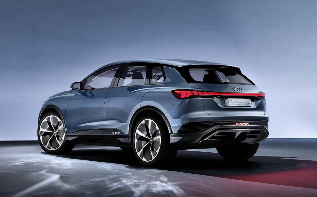 Audi Developing At Least Three Electric Cars On VW’s MEB Platform ...