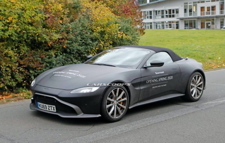 Here Are More Pictures Of Aston Martin’s 2020 Vantage Roadster (Part II ...