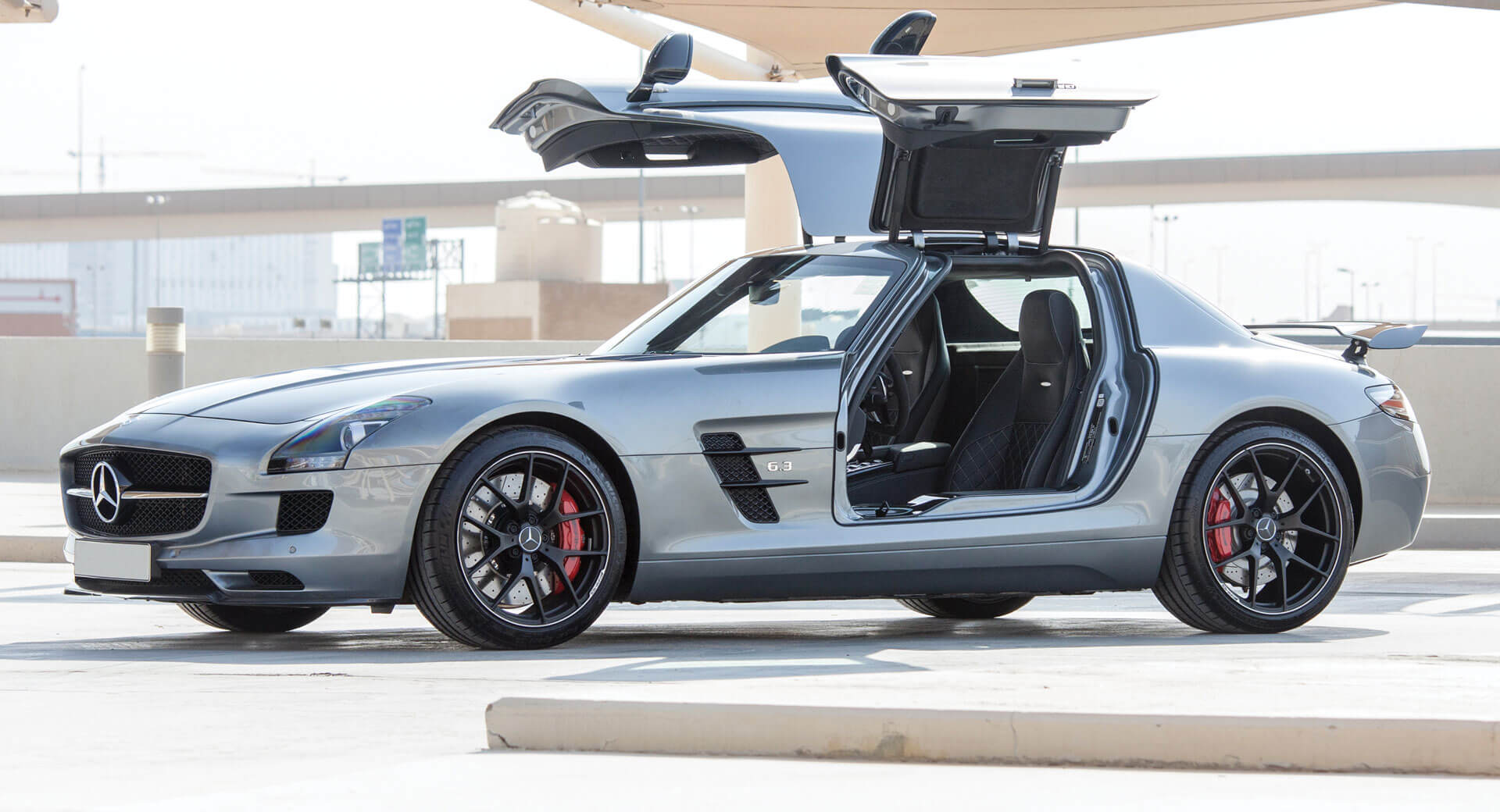 Mercedes SLS AMG | Carscoops