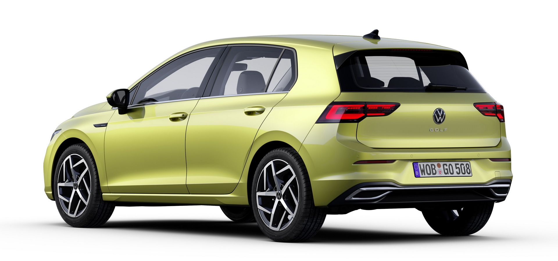 We Compare The 2020 VW Golf Mk8 To The Outgoing Golf Mk7 | Carscoops