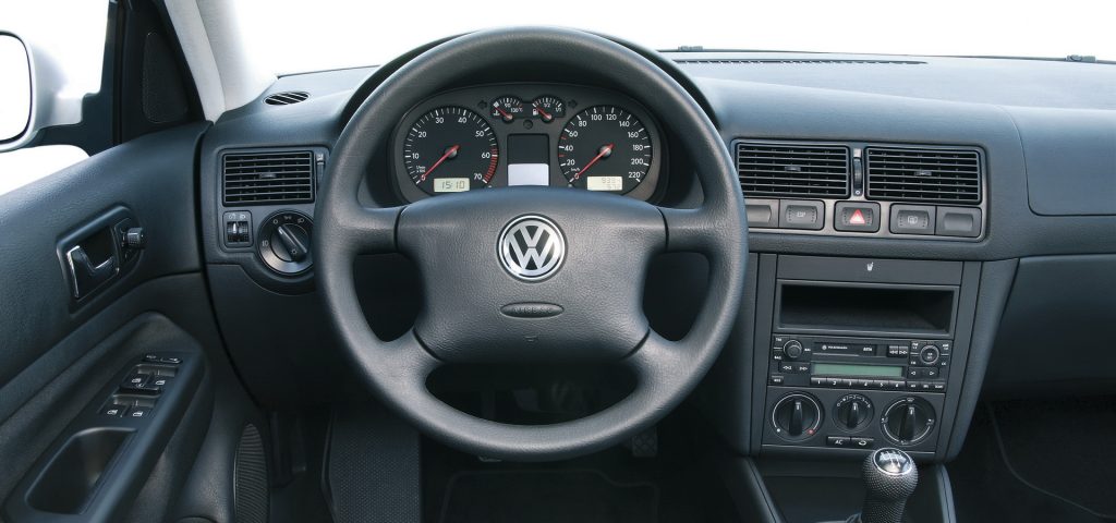 VW Golf Countdown: 1997-2003 Mk4 Introduced A High Quality Interior ...