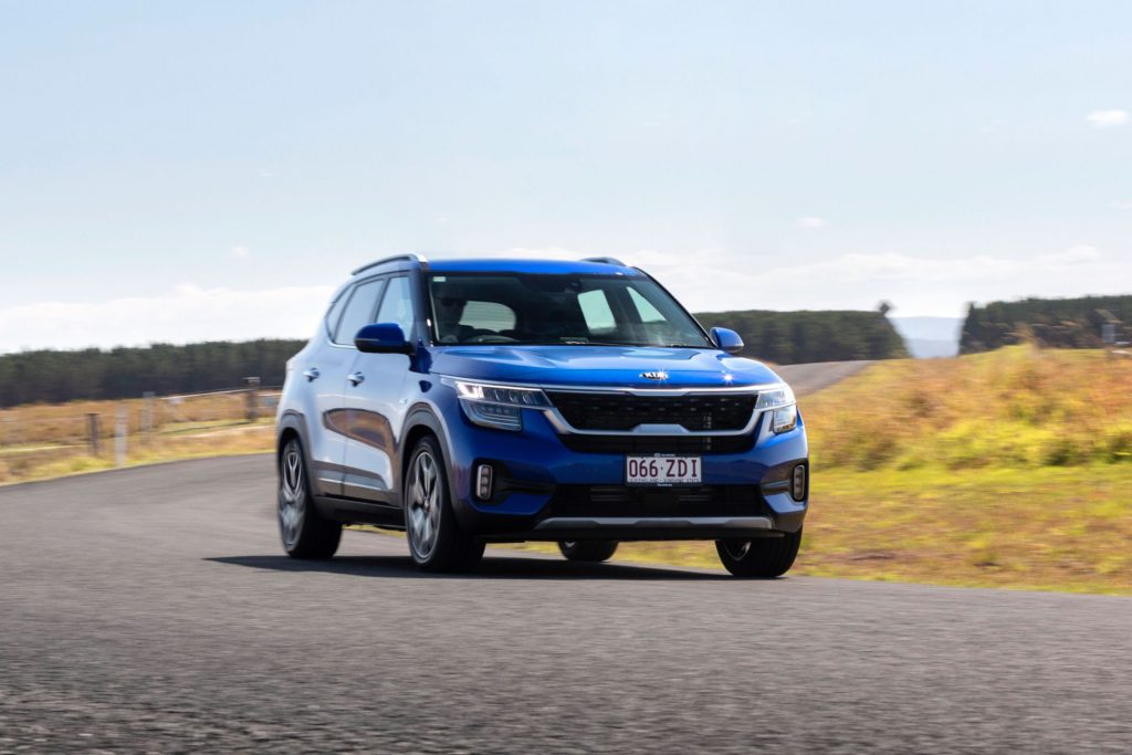 Kia Teases What Looks To Be The Seltos For The U.S. | Carscoops